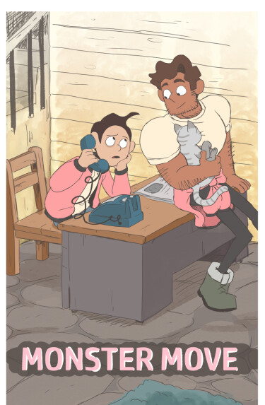 MONSTER MOVE — mangamammy