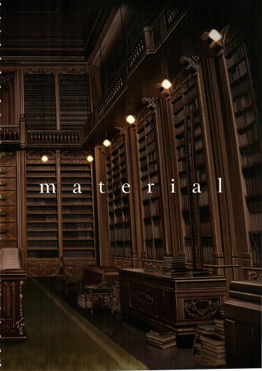 Type-Moon — Материалы Персонажей (Type-Moon — Character Material) - 4 ...