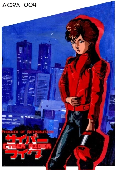 Феникс возмездия-Кибер наездник (Phoenix of Vengeance — Cyber Rider ...