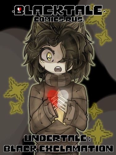 Blacktale / Undertale : Black Exclamation - 1 Глава - mangamammy
