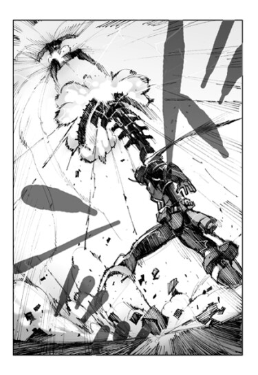 Гибрид насекомого (Hybrid Insector) - 5 Глава - mangamammy